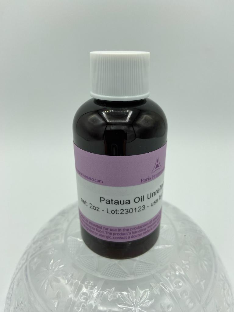 Pataua Oil - Natural Unrefined – Paris Fragrances